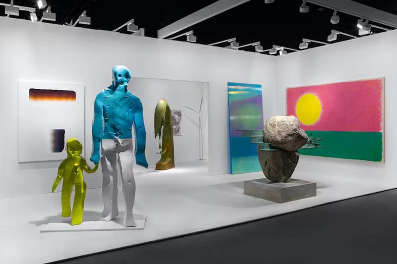 Must-See Booths at Paris+ par Art Basel 2023 | Hypebeast