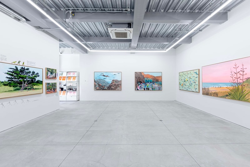 Jean and Nicholas Jullien The Gathering NANZUKA Art | Hypebeast