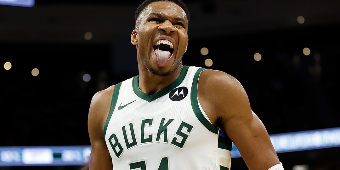 Giannis Antetokounmpo Milwaukee Bucks 3-Year Max Extension | Hypebeast