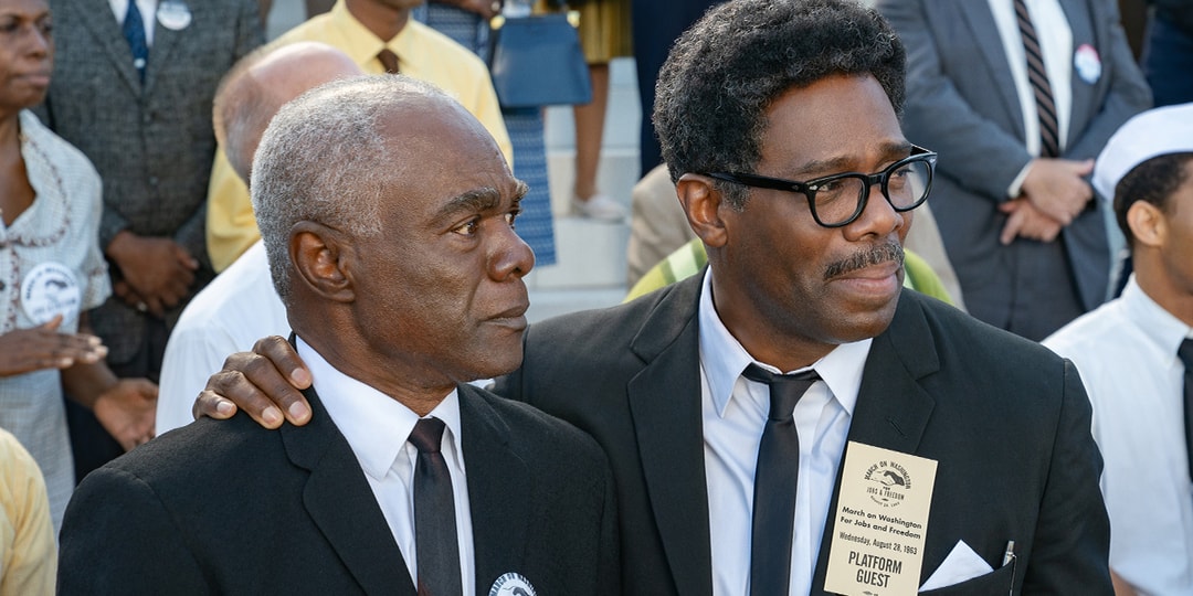 Netflix Official Trailer 'RUSTIN' Civil Rights Biopic | Hypebeast