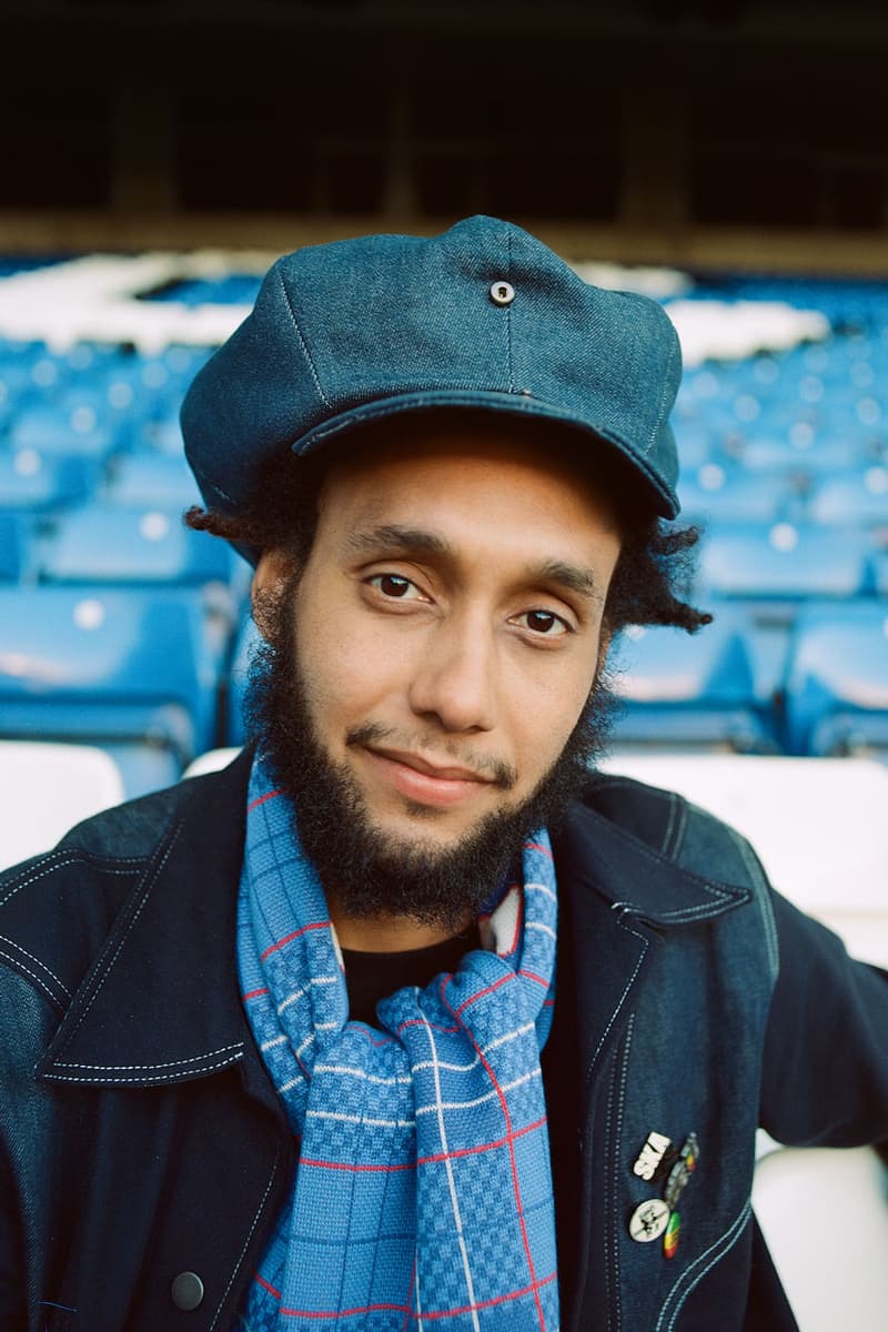 Nicholas Daley Interview on his Chelsea Collab | Hypebeast