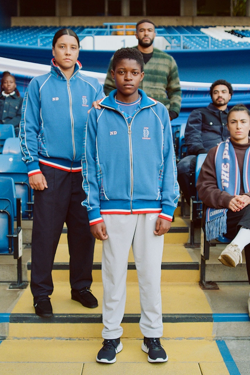 Nicholas Daley Interview on his Chelsea Collab | Hypebeast