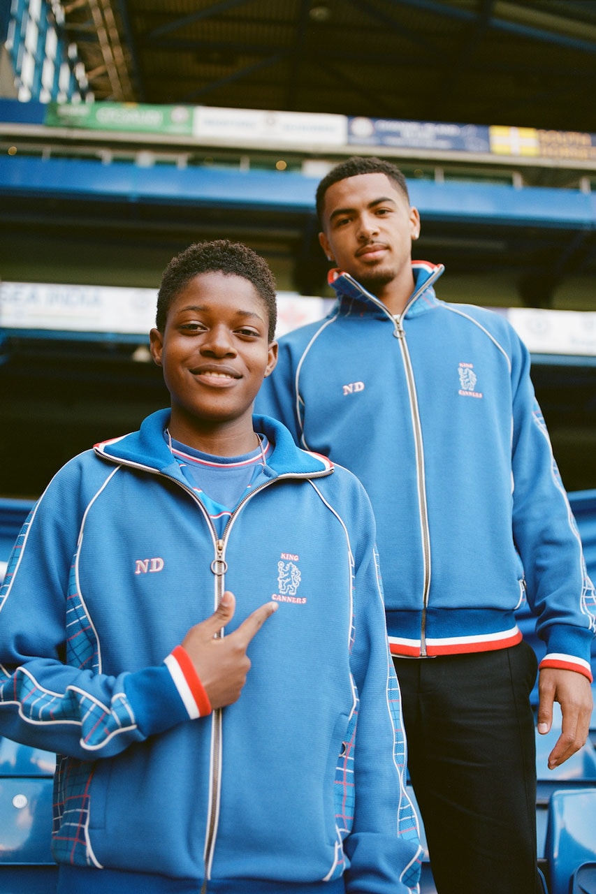 Nicholas Daley Interview on his Chelsea Collab | Hypebeast