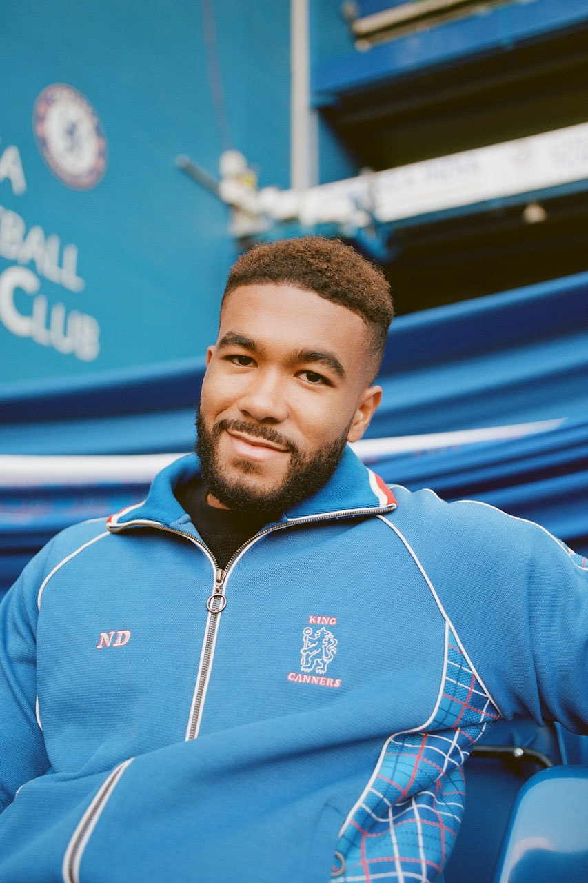 Nicholas Daley Interview on his Chelsea Collab | Hypebeast