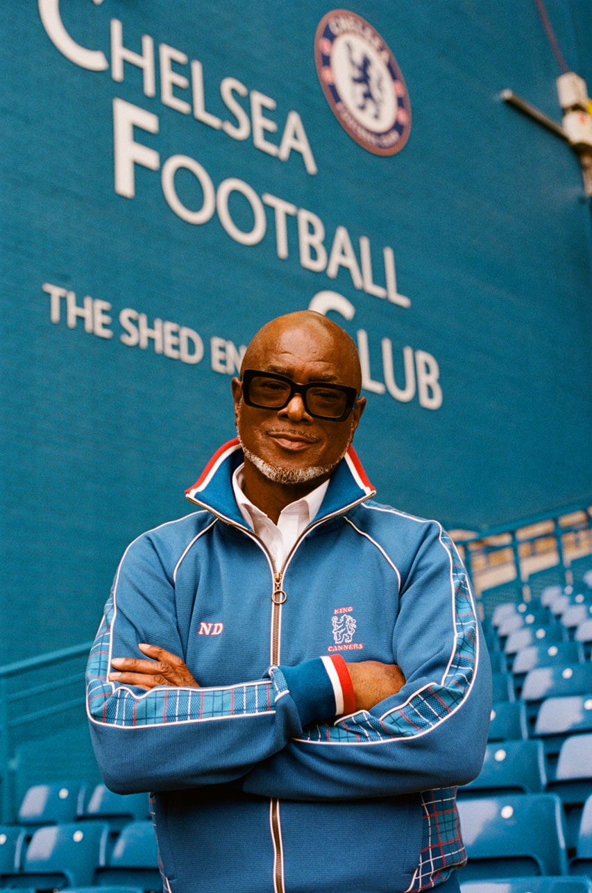 Nicholas Daley Interview on his Chelsea Collab | Hypebeast