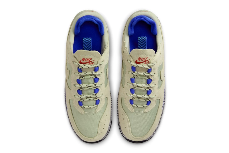 Nike Air Force 1 Wild Light Green FB2348-301 Release | Hypebeast