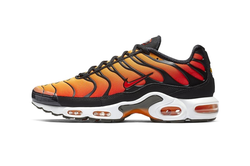 Nike Air Max Plus "Sunset" HF0552-001 Release | Hypebeast