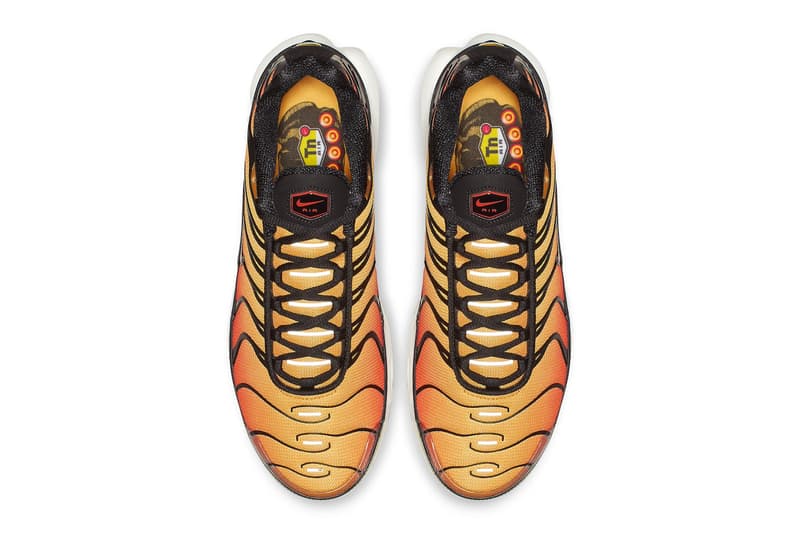Nike Air Max Plus "Sunset" HF0552-001 Release | Hypebeast