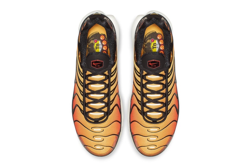 Nike Air Max Plus "Sunset" HF0552-001 Release | Hypebeast