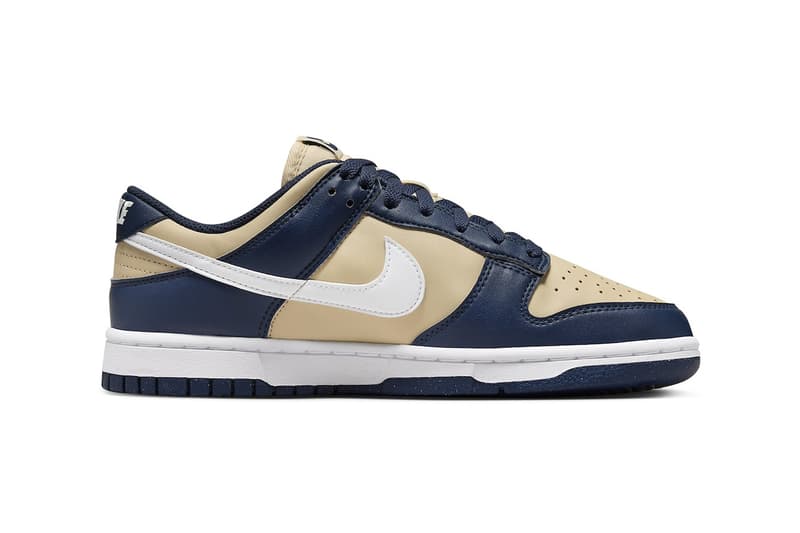 Nike Dunk Low Next Nature “Midnight Navy/Team Gold” Release Info ...