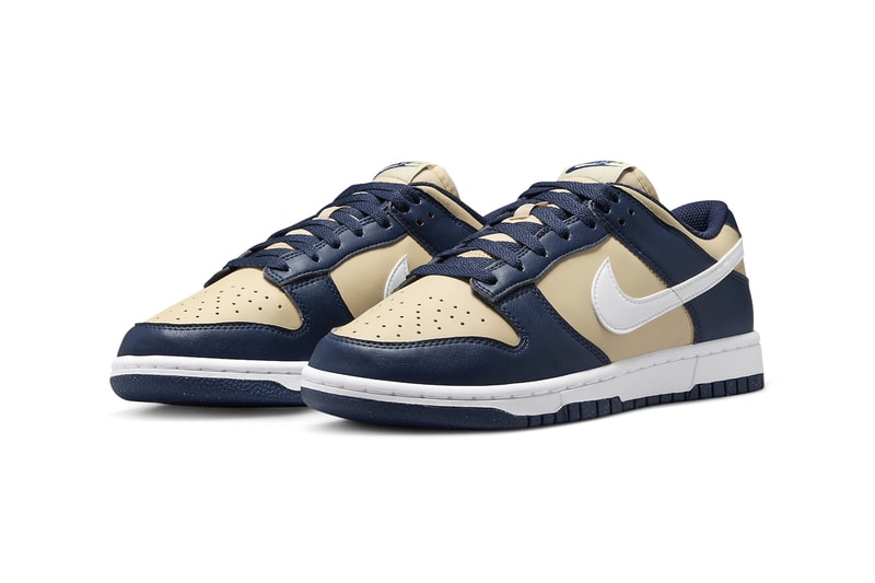 Nike Dunk Low Next Nature “Midnight Navy/Team Gold” Release Info ...