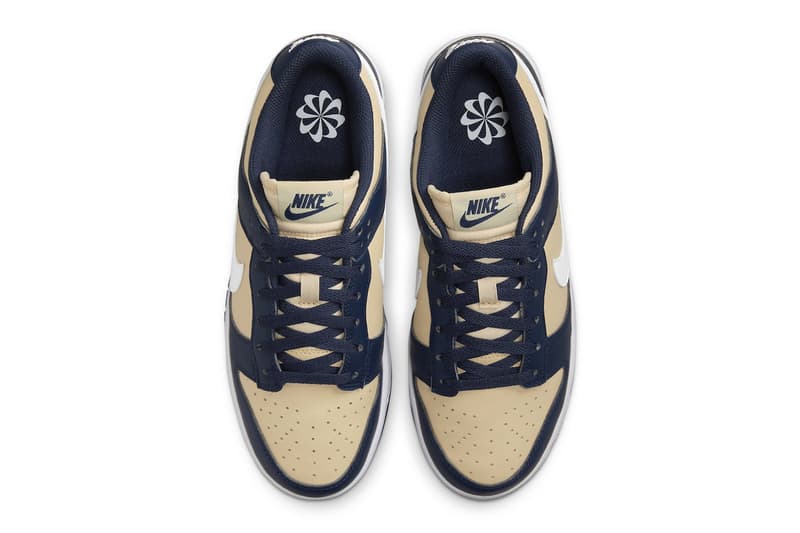 Nike Dunk Low Next Nature “Midnight Navy/Team Gold” Release Info ...