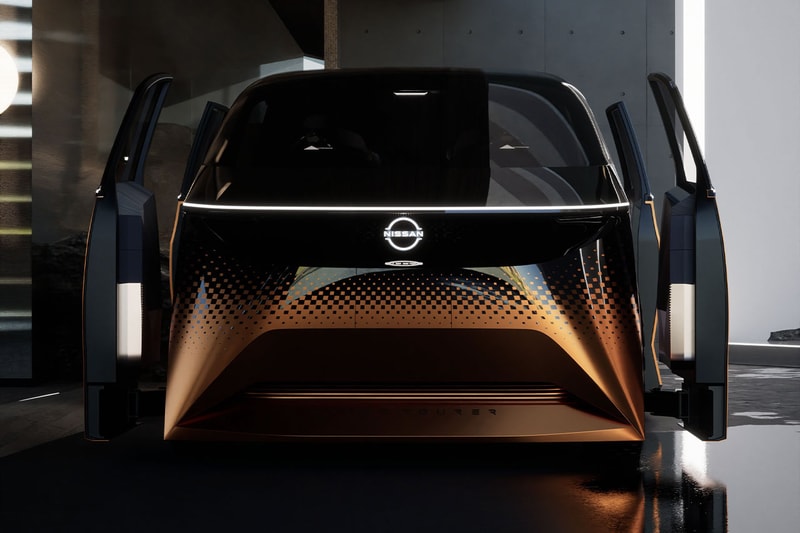 Nissan EV Hyper Tourer Concept Van Release Info | Hypebeast