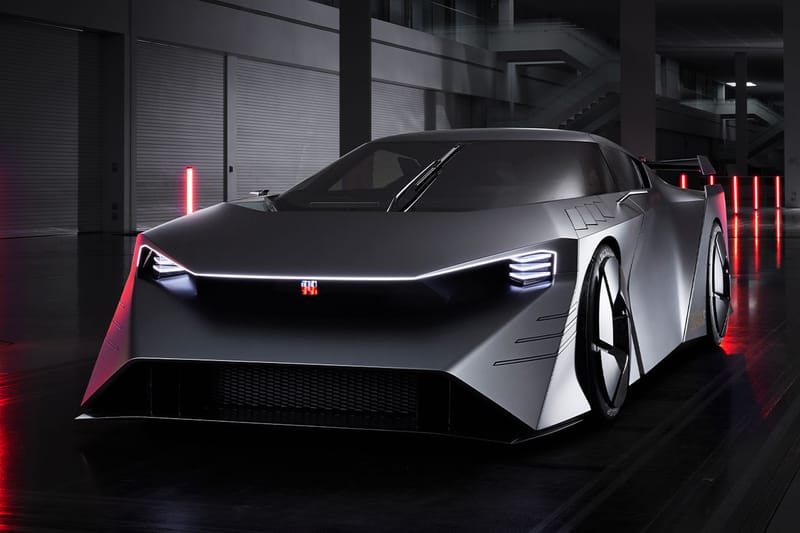 Roman Miah Nissan Skyline GT-R R36 Concept | Hypebeast