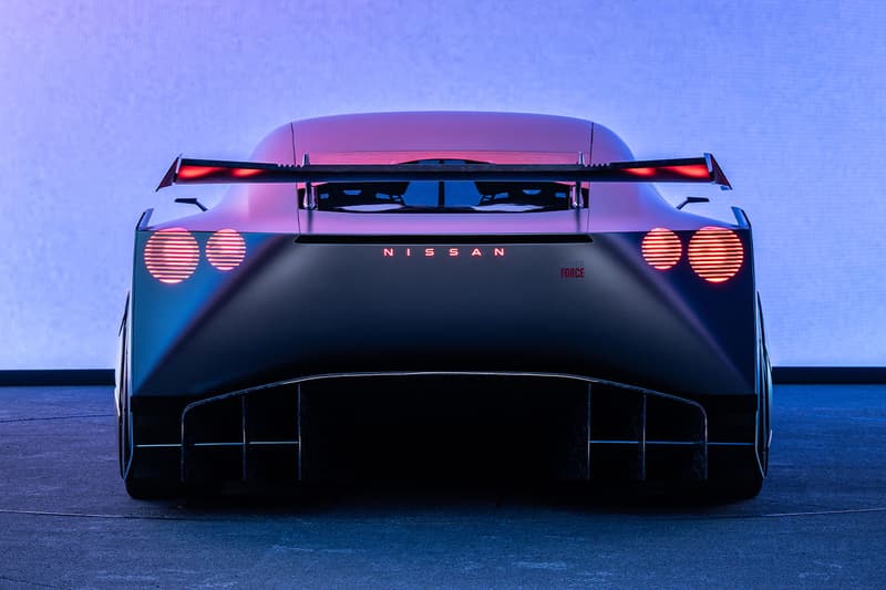 Nissan GT-R Hyper Force Concept Car Release Info | Hypebeast