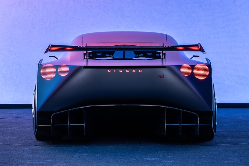 Nissan GT-R Hyper Force Concept Car Release Info | Hypebeast