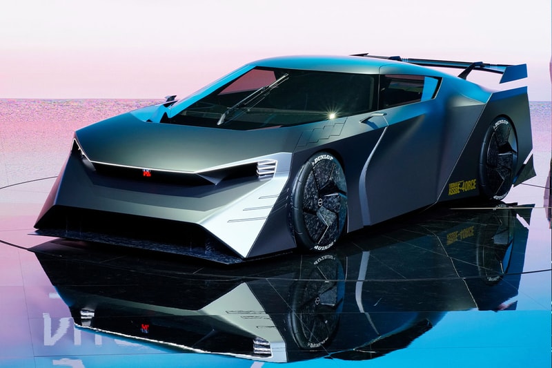 Nissan GT-R Hyper Force Concept Car Release Info | Hypebeast