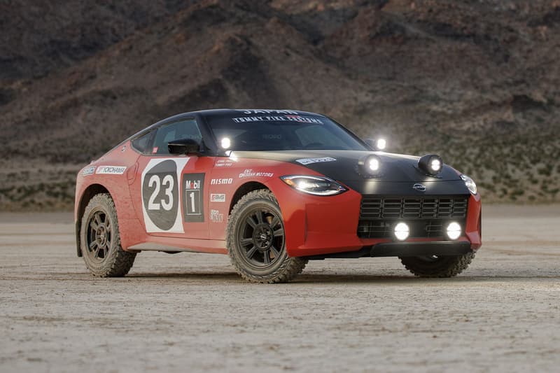 Nissan Rally Z Tribute Vehicle Release Info | Hypebeast