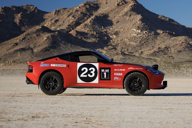 Nissan Rally Z Tribute Vehicle Release Info | Hypebeast