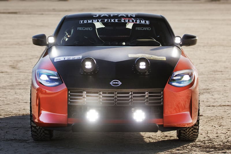 Nissan Rally Z Tribute Vehicle Release Info | Hypebeast