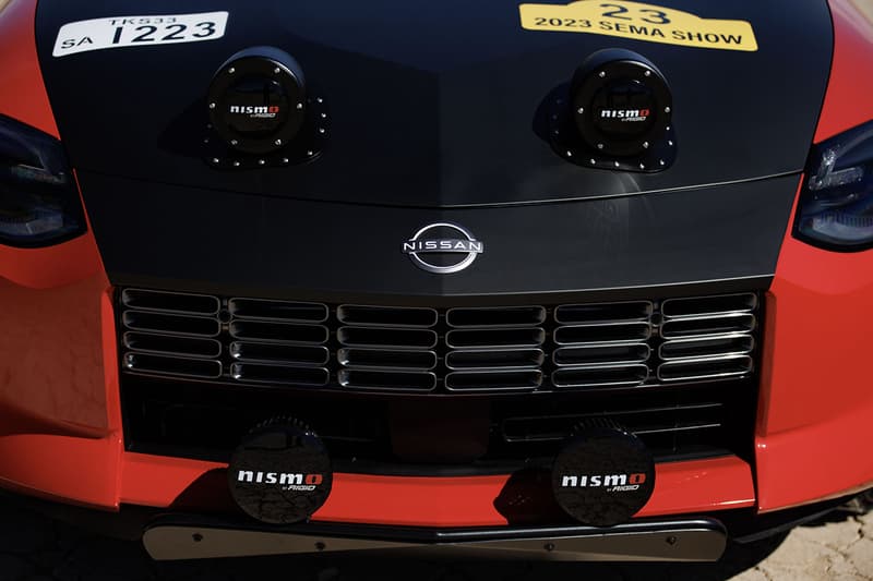 Nissan Rally Z Tribute Vehicle Release Info | Hypebeast