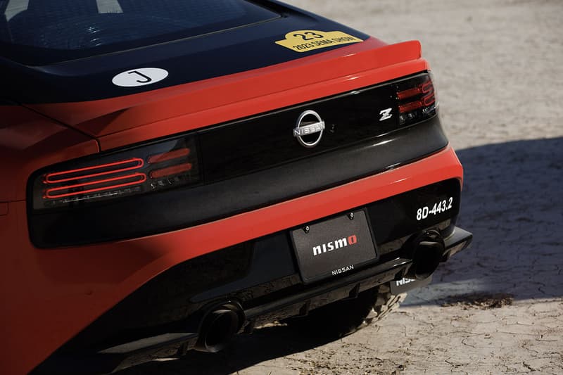 Nissan Rally Z Tribute Vehicle Release Info | Hypebeast