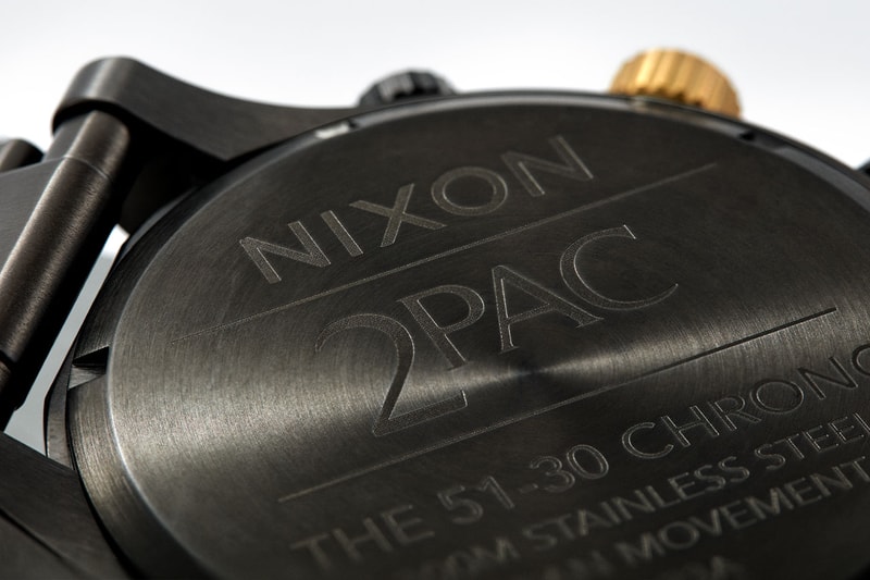 Nixon 2PAC Watch Collection Release Info | Hypebeast