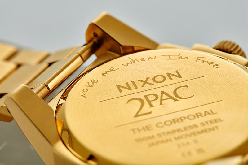 Nixon 2PAC Watch Collection Release Info | Hypebeast