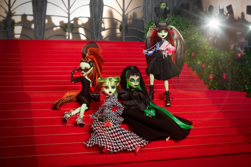 Off-White™ Monster High Dolls Mattel Release Date | Hypebeast