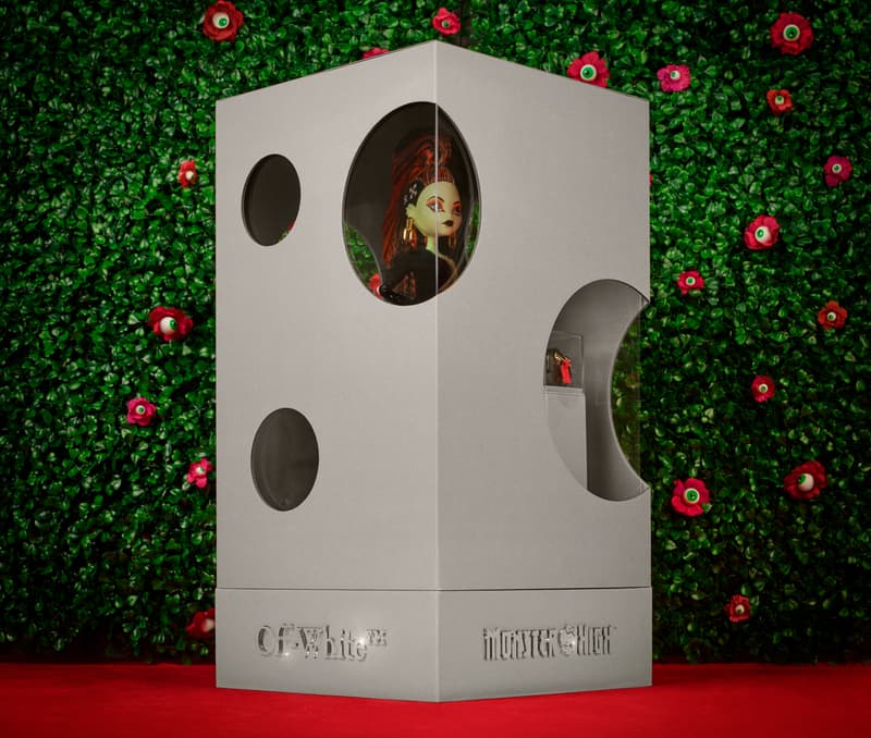 Off-White™ Monster High Dolls Mattel Release Date | Hypebeast