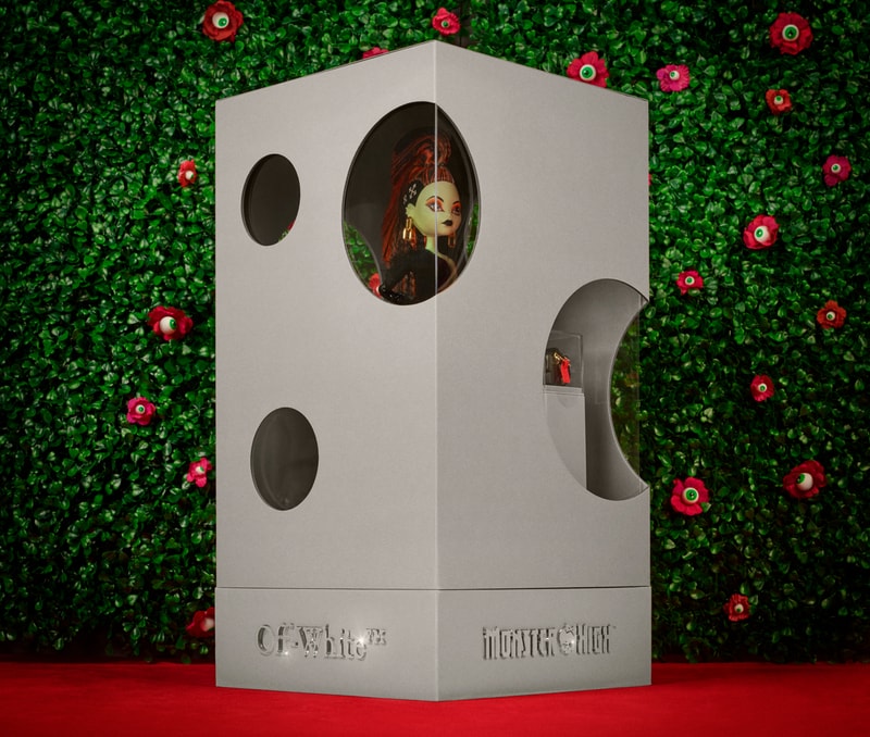 Off-White™ Monster High Dolls Mattel Release Date | Hypebeast