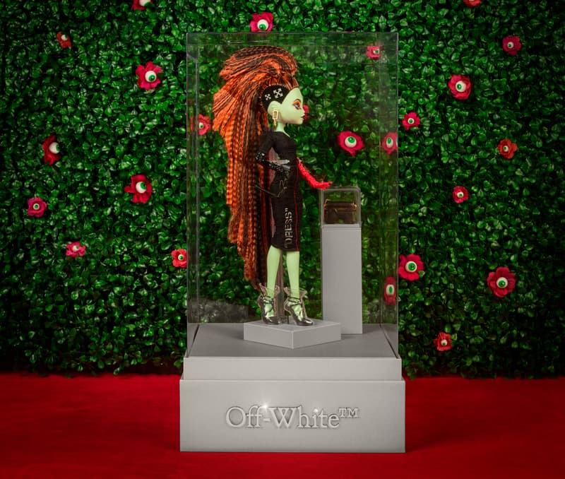 Off-White™ Monster High Dolls Mattel Release Date | Hypebeast