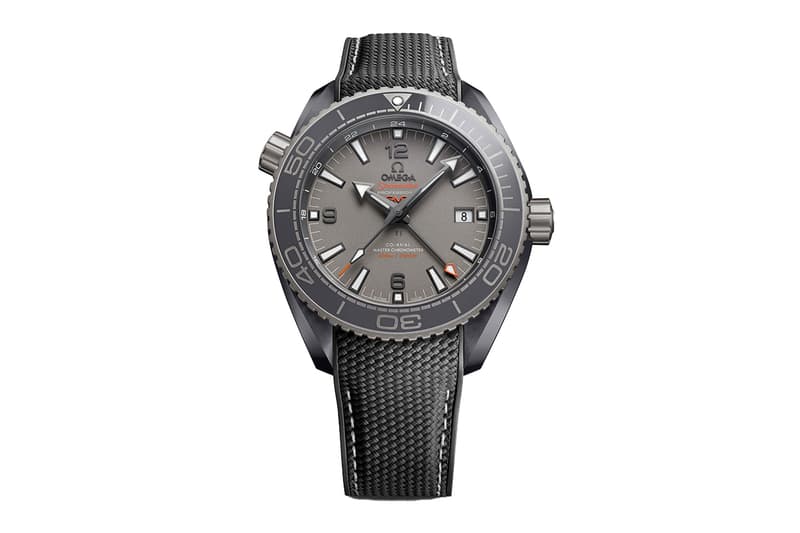 OMEGA Seamaster Planet Ocean Dark Grey Release | Hypebeast