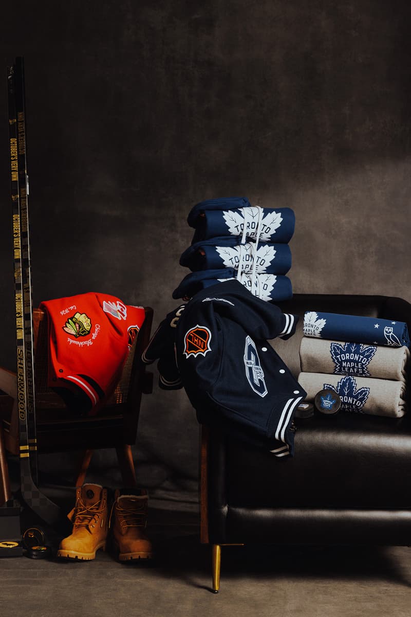 OVO's Original Six NHL Capsule is Cold | Hypebeast