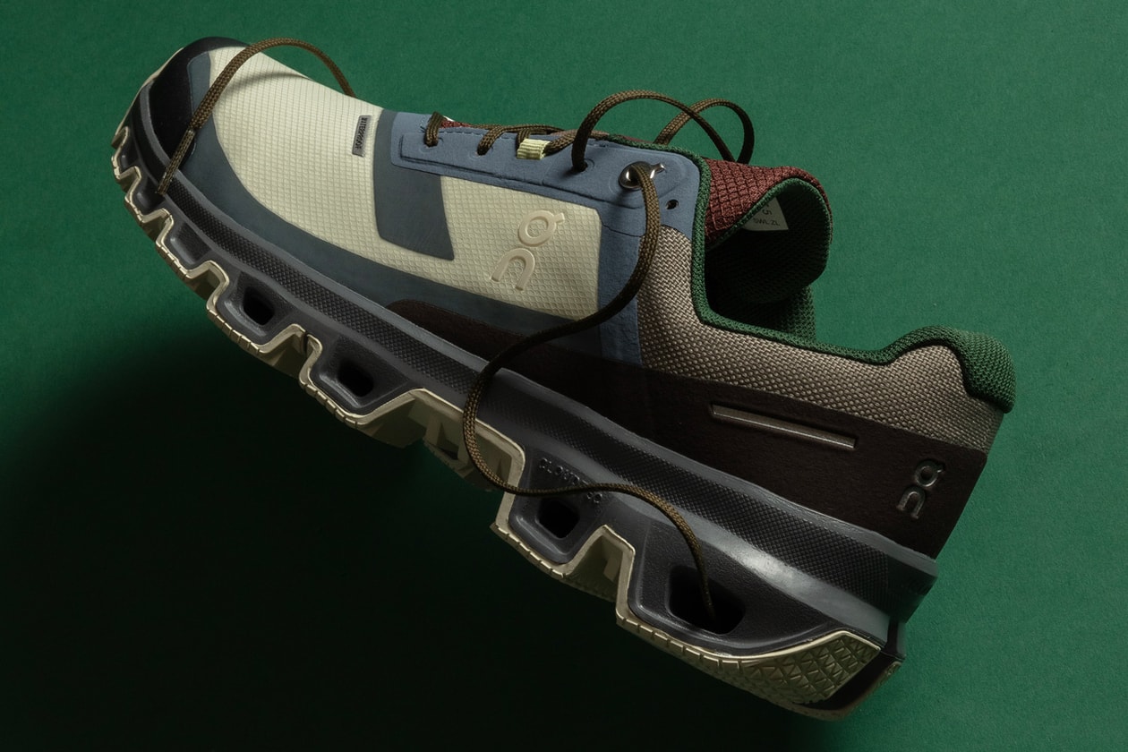 Packer x On 全新聯名鞋款正式推出 | Hypebeast