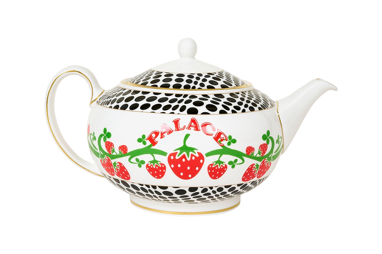 Palace x Wedgwood Tea Set Release Date & Info | Hypebeast