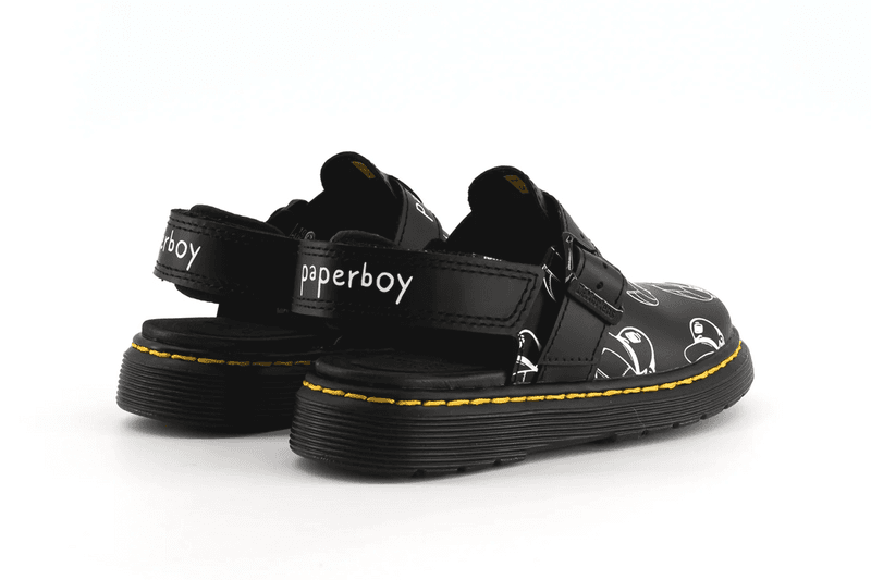 PaperBoy Paris x Dr. Martens Mule Collaboration | Hypebeast