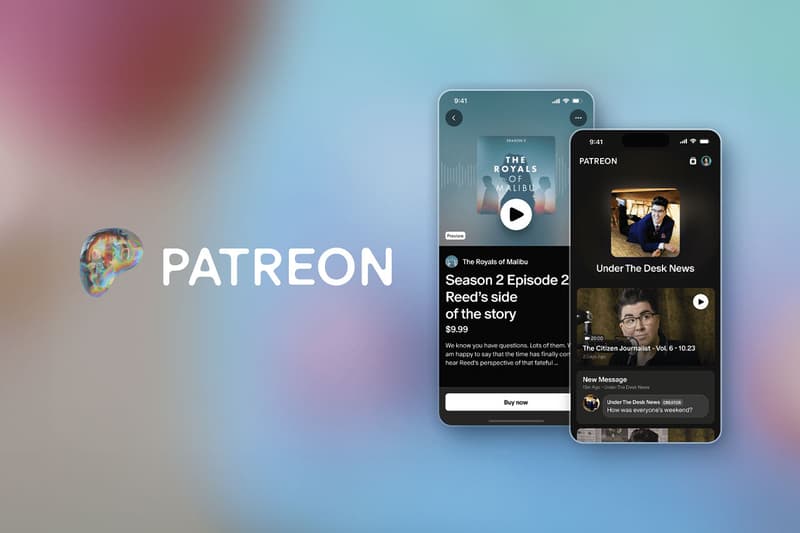 Patreon Rebrand and Creator Features Info | Hypebeast