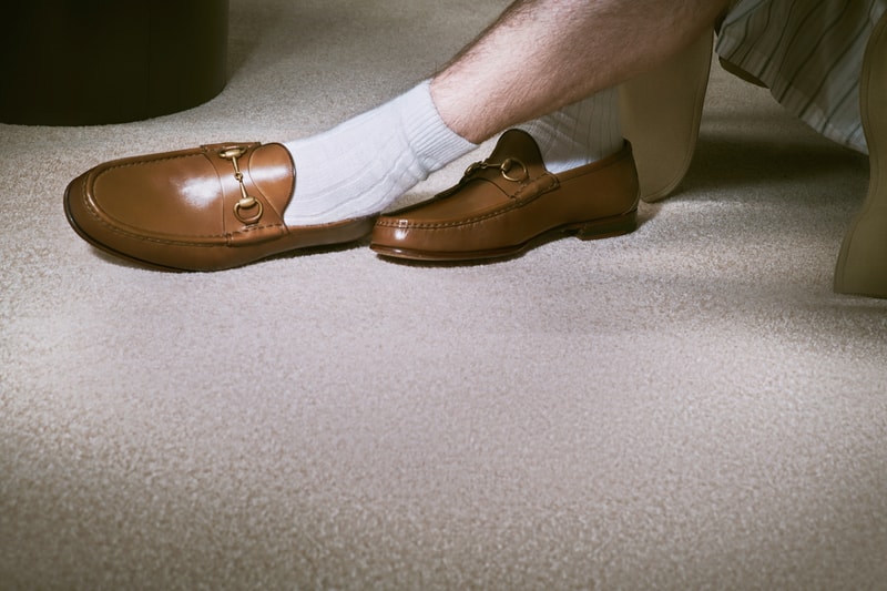 Paul Mescal and Xiao Zhan Star in Gucci's Horsebit 1953 Loafer Campaign | Hypebeast