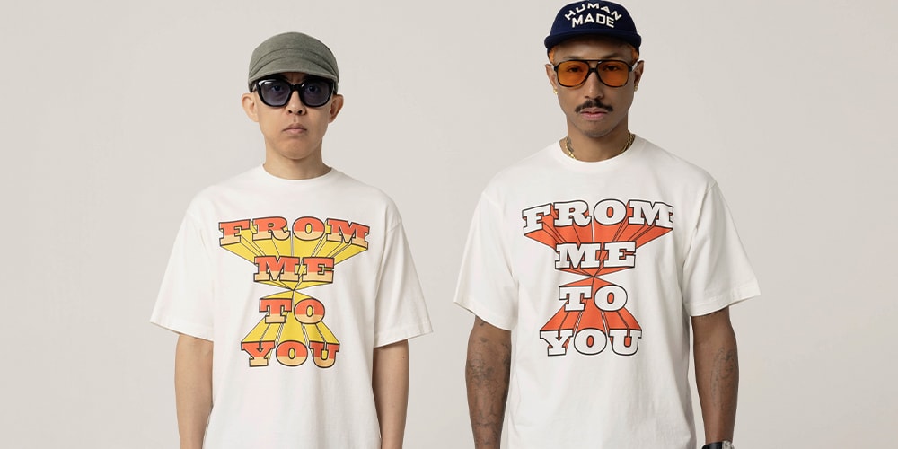 Pharrell's JOOPITER x NIGO 'From Me to You' Sale | Hypebeast