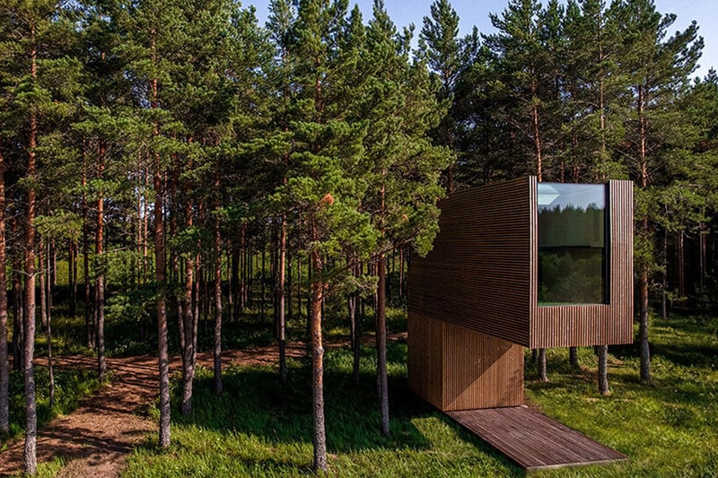 Piil Treehouse is Hidden in the Estonian Wilderness | Hypebeast