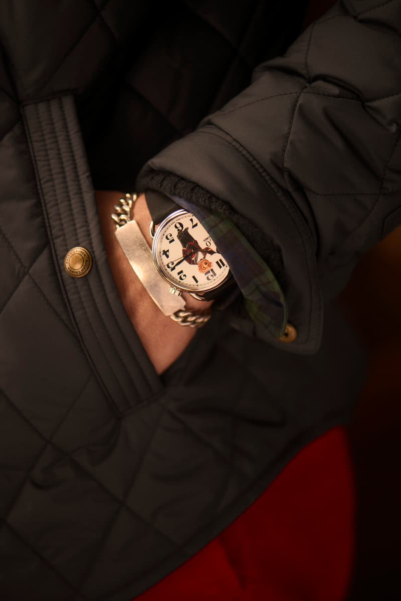 Polo Ralph Lauren Launches Two New Polo Bear Watches | Hypebeast