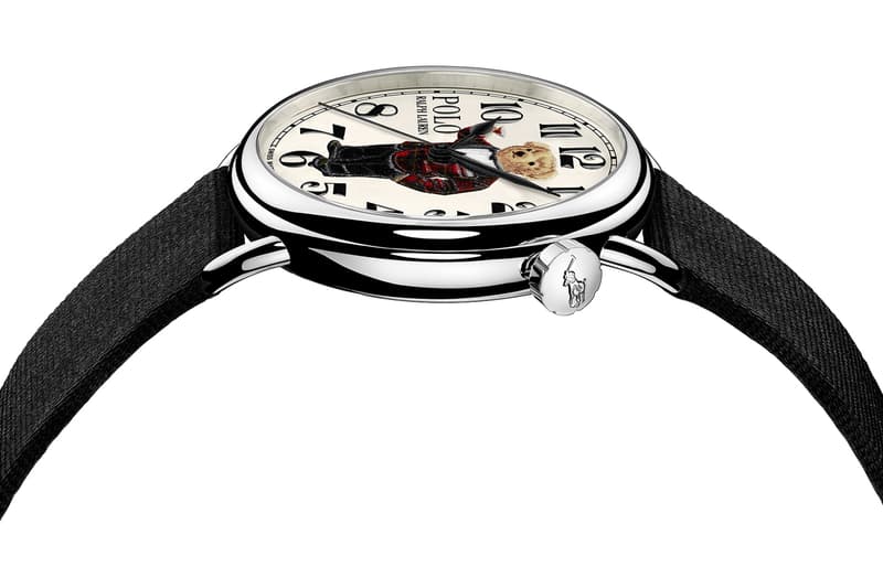 Polo Ralph Lauren Launches Two New Polo Bear Watches | Hypebeast