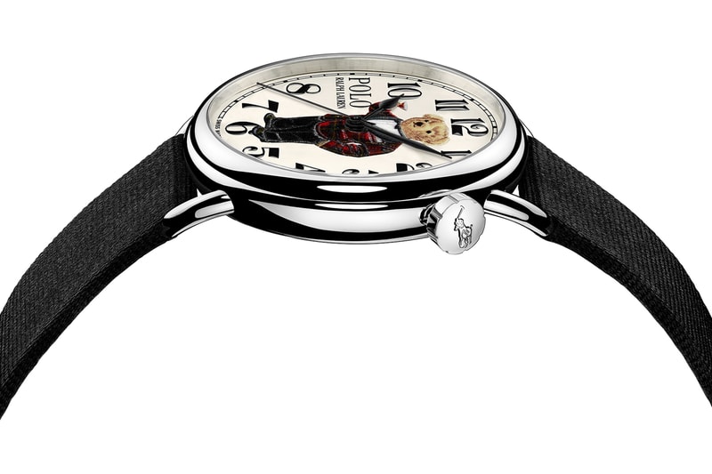 Polo Ralph Lauren Launches Two New Polo Bear Watches | Hypebeast