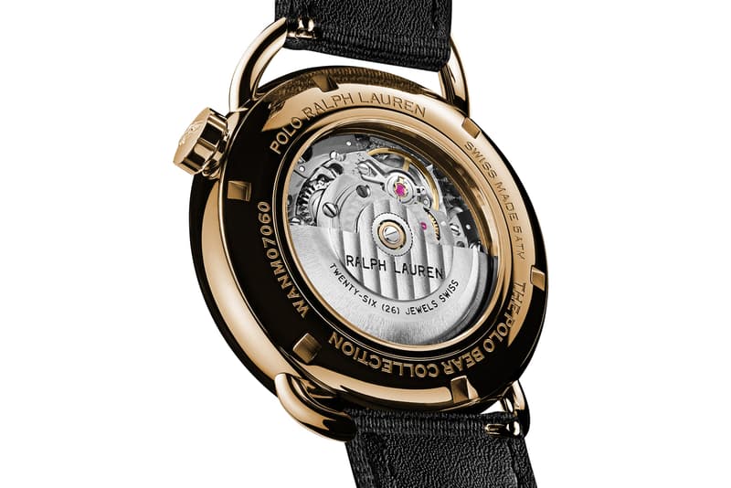 Polo Ralph Lauren Launches Two New Polo Bear Watches | Hypebeast