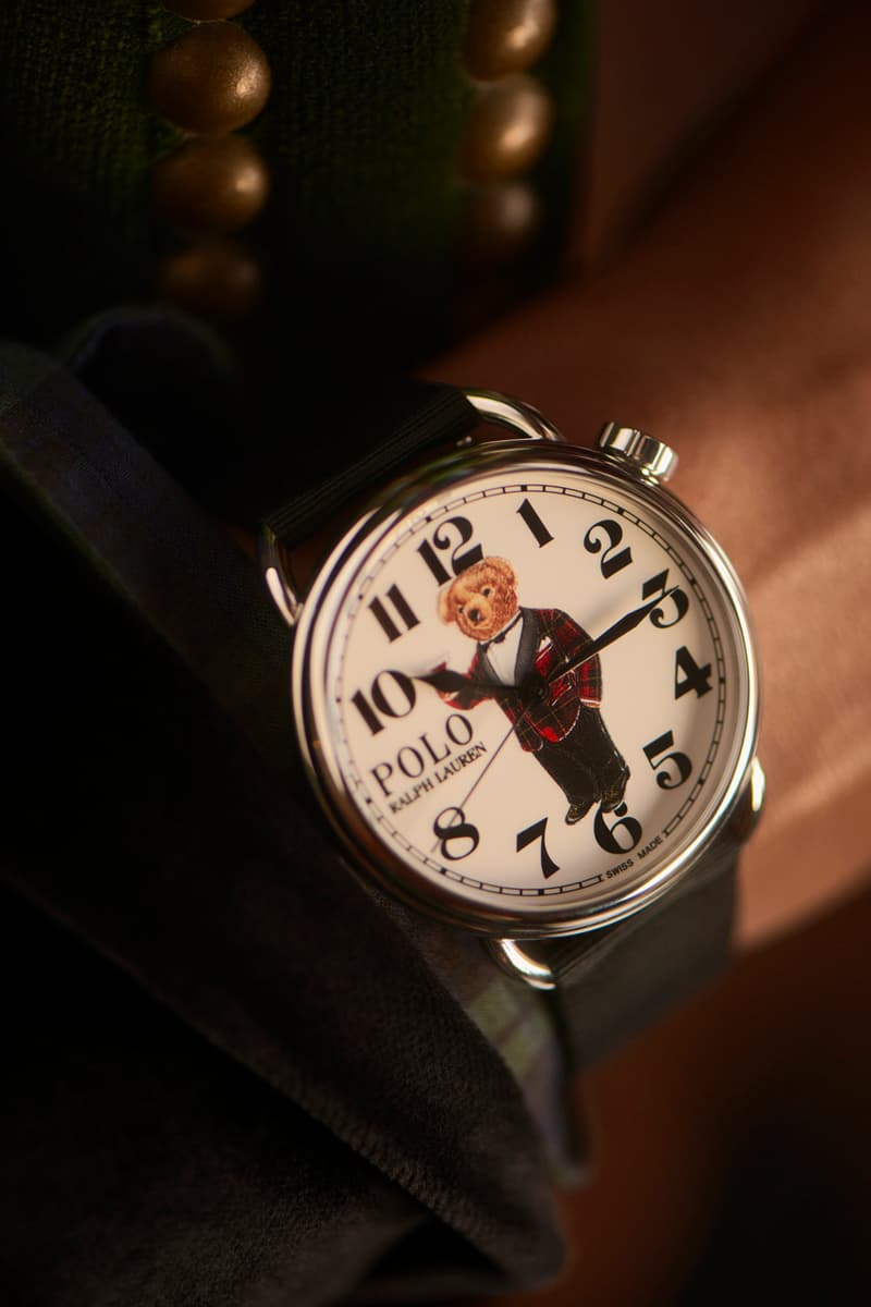 Polo Ralph Lauren Launches Two New Polo Bear Watches | Hypebeast