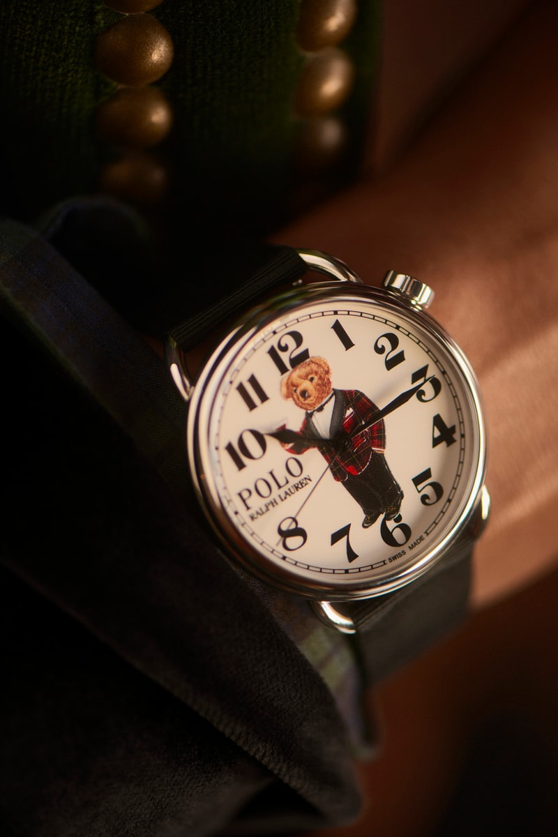 Polo Ralph Lauren Launches Two New Polo Bear Watches | Hypebeast