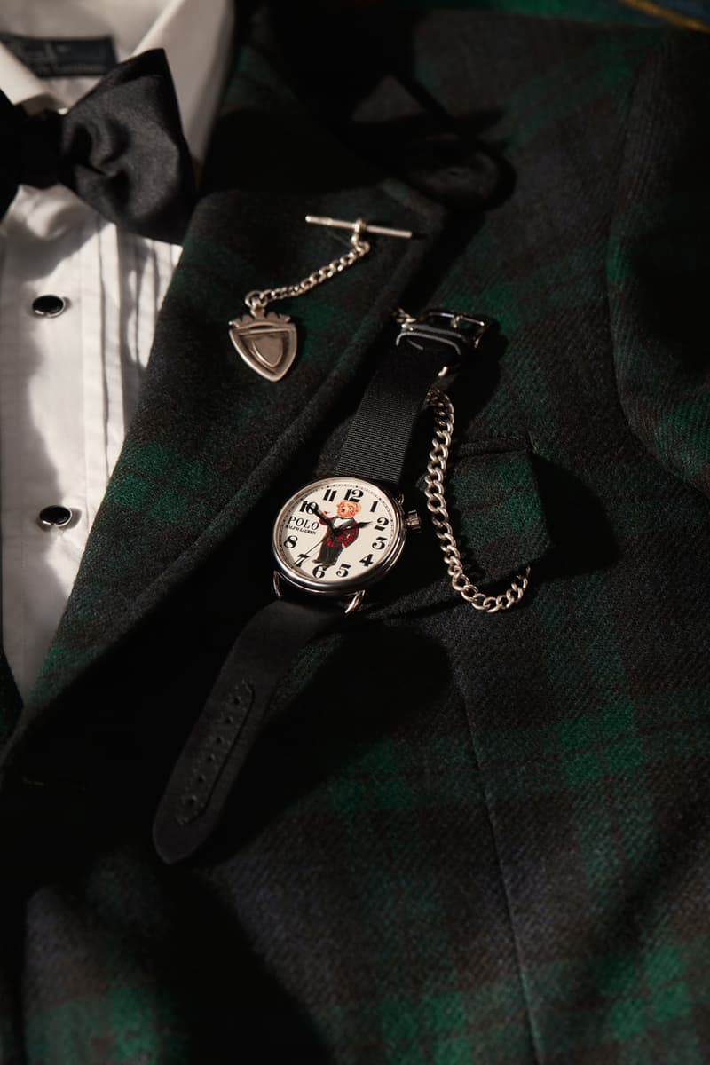 Polo Ralph Lauren Launches Two New Polo Bear Watches | Hypebeast