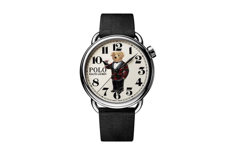 Polo Ralph Lauren Launches Two New Polo Bear Watches | Hypebeast