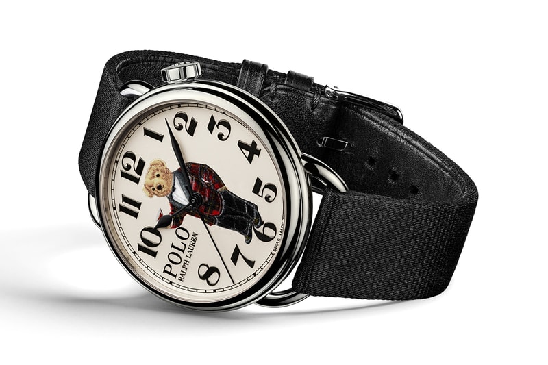 Polo Ralph Lauren Launches Two New Polo Bear Watches | Hypebeast